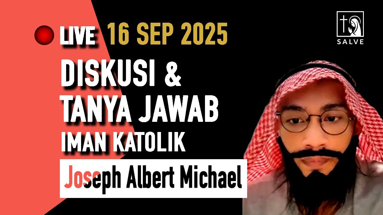 🔴Joseph Albert Michael | Live 16 September 2025 - Diskusi Lintas Iman ...
