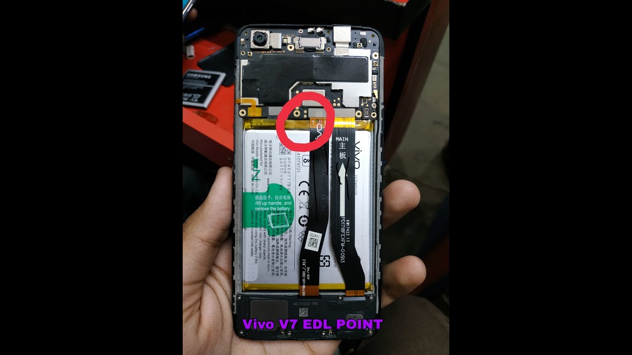Vivo V7 IS 13252 FRP Unlock Via EDL Mode Done 100% - YouTube