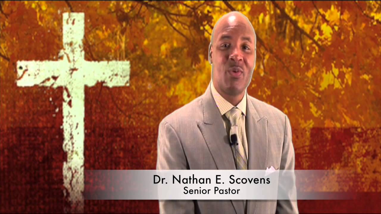 Pastor Nathan E. Scovens Thanksgiving Video - YouTube