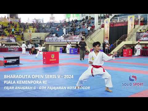 BHARADUTA KEMENPORA SERIES V | FAJAR ANUGRAH GUSTIAN - YouTube