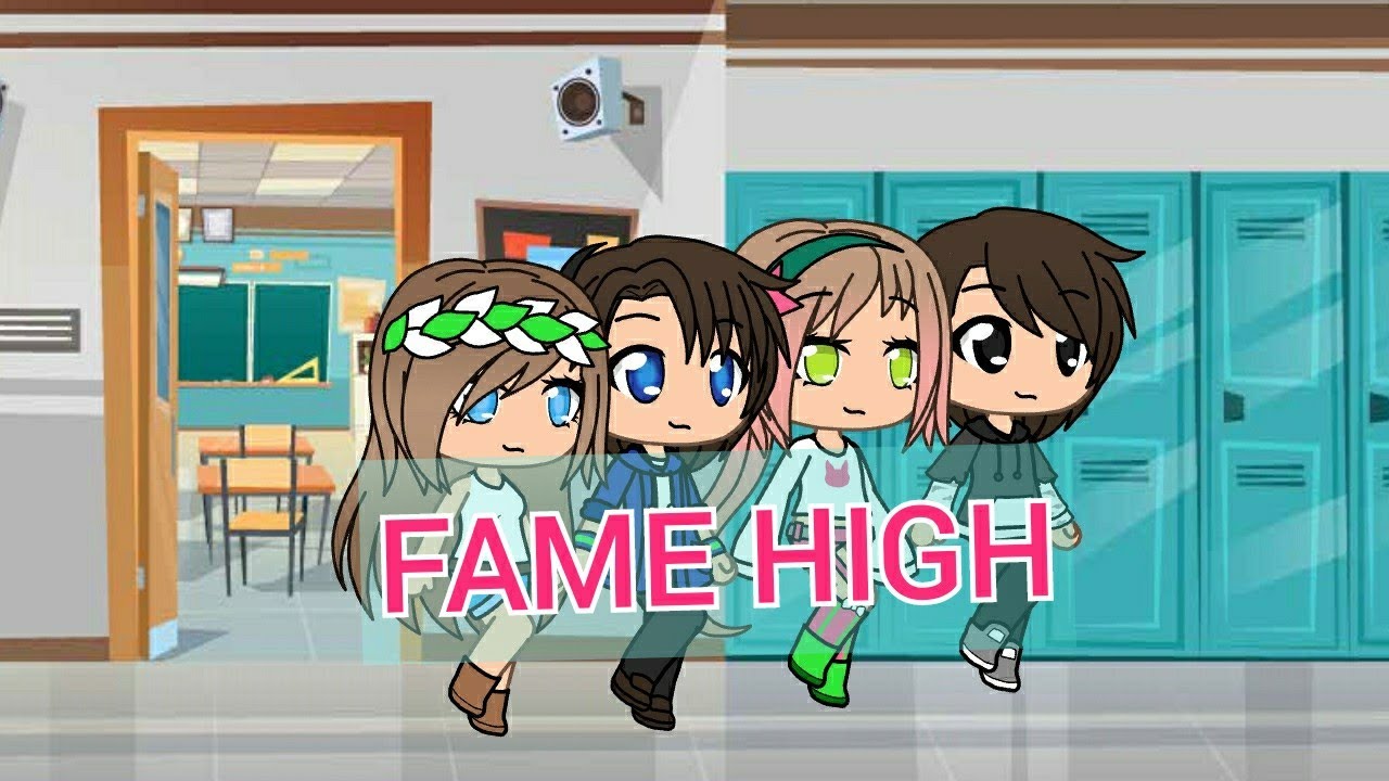 Eystreem Fame High Seris Gacha life! COMING SOON - YouTube