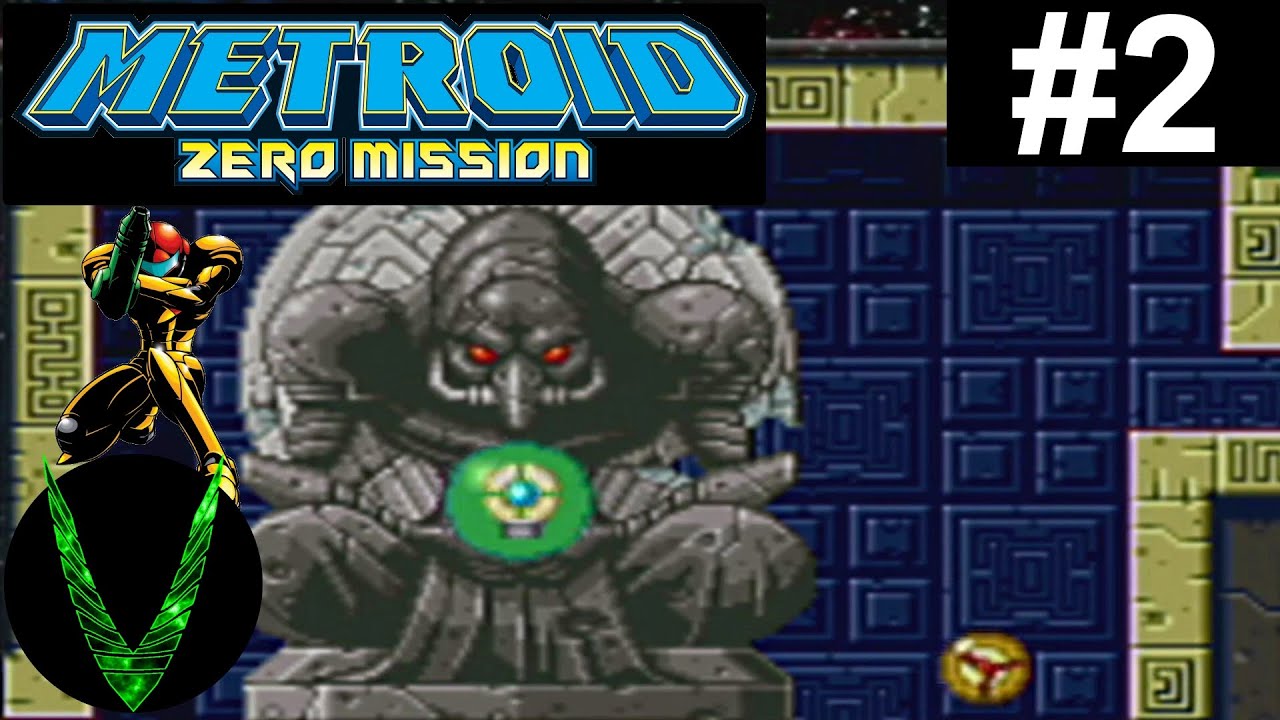 Finding The Power Grip | Metroid: Zero Mission #02 - YouTube