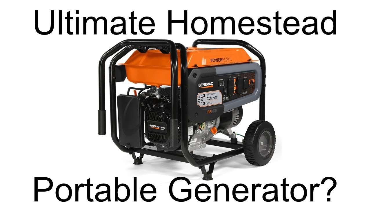 Ultimate Homestead Portable Generator - Best Generator - For Home Use ...