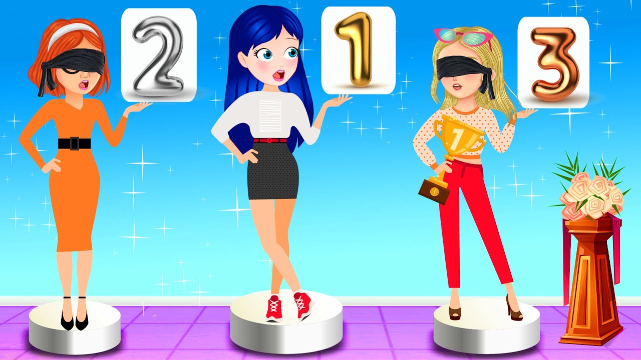 WHO is the WINNER? Miraculous Fashion Dress Up Beauty Contest - YouTube