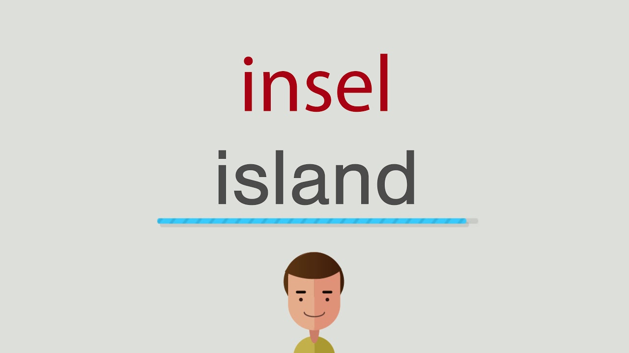 Wie heißt insel auf englisch - YouTube