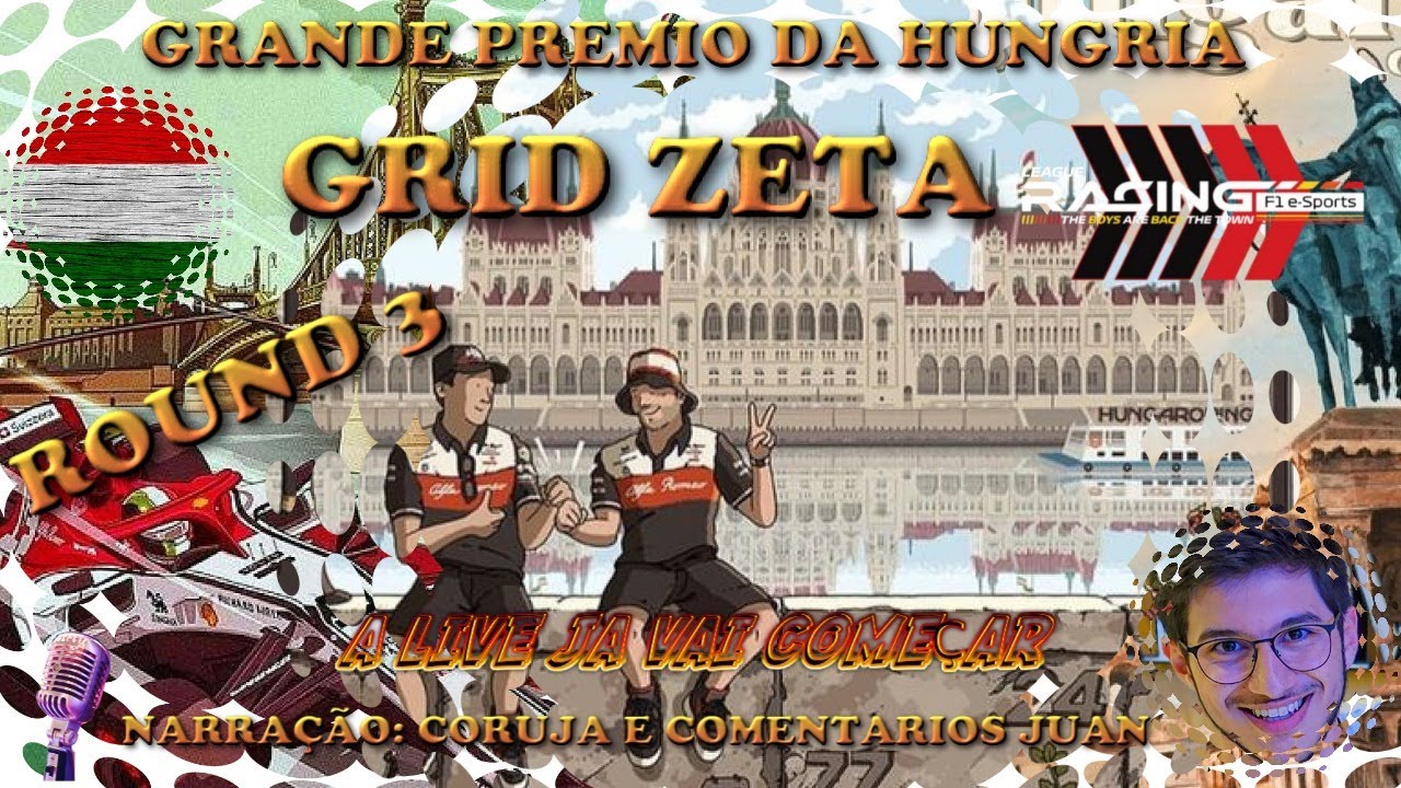 LEAGUE RACING F1 I GRID ZETA | TEMP 15 - 3 ETAPA - GP HUNGRIA I ...