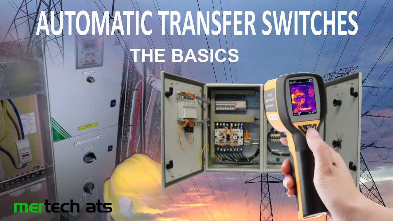 Auto Transfer Switch Basics - YouTube