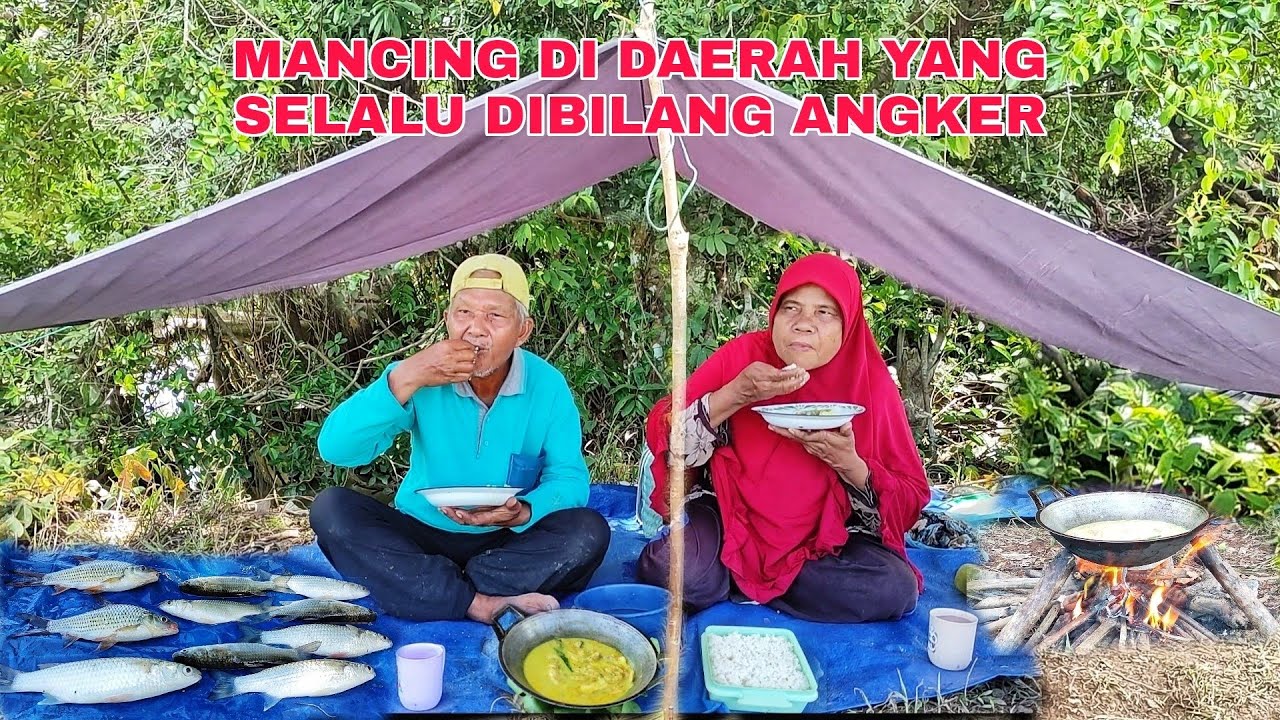 MANCING DI DAERAH YANG SELALU DIBILANG ANGKER. - YouTube