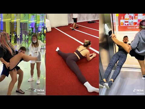 Tiktok Entertainment Dose With Lizzeasy Videos | @LizzyIsaeva Pranks and Fitness Tiktoks