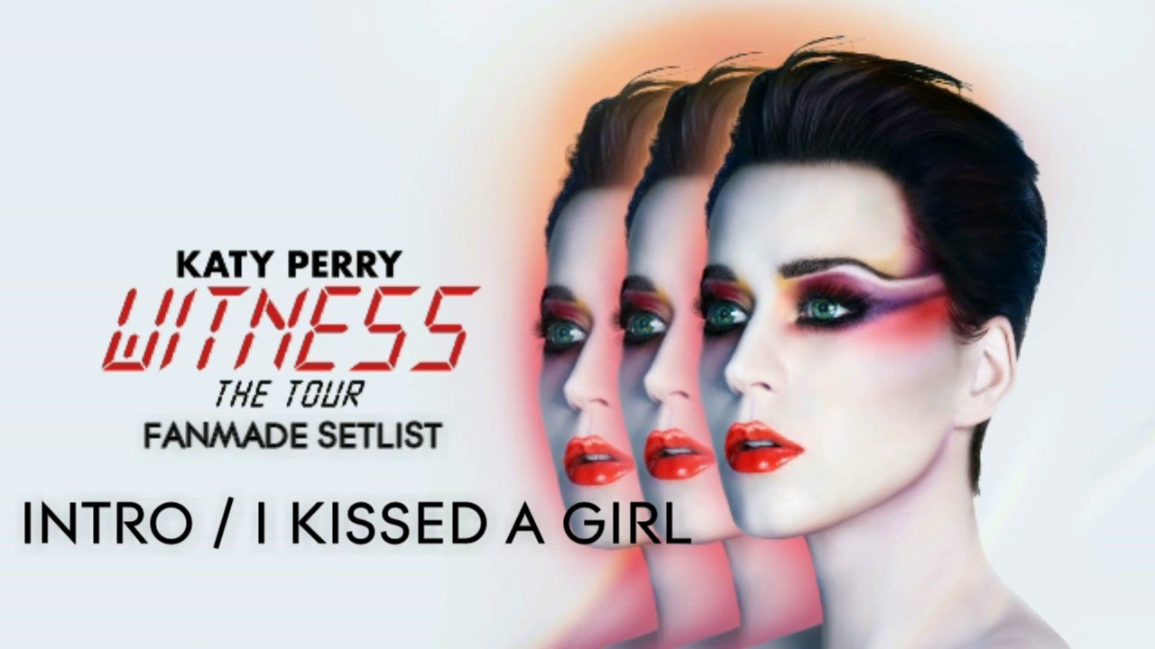 Katy Perry - Intro / I Kissed A Girl (Witness: The Fanmade Tour Studio ...