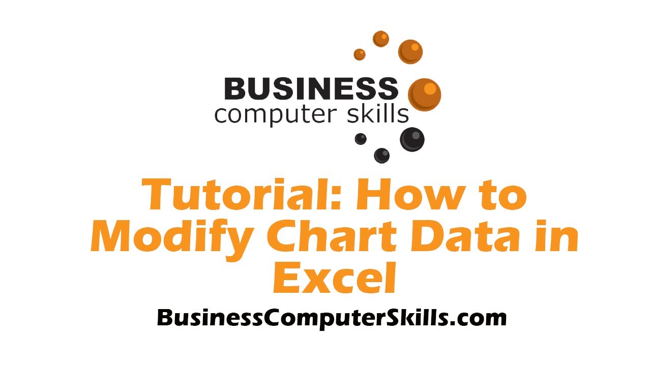 How To Modify Chart Data In Excel YouTube How To Modify Chart Data In Excel YouTube