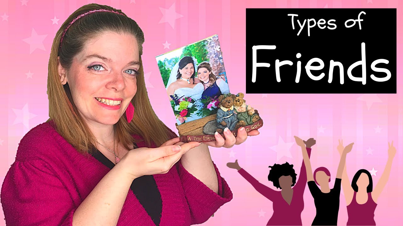 Friendship! Types of Friends in English: Friend Collocations and ...