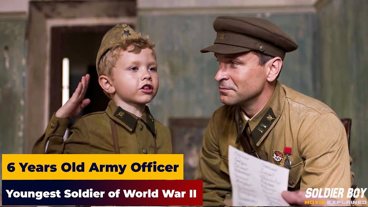 6 Years Old Army Officer Youngest Solider of World War II | Solider Boy ...