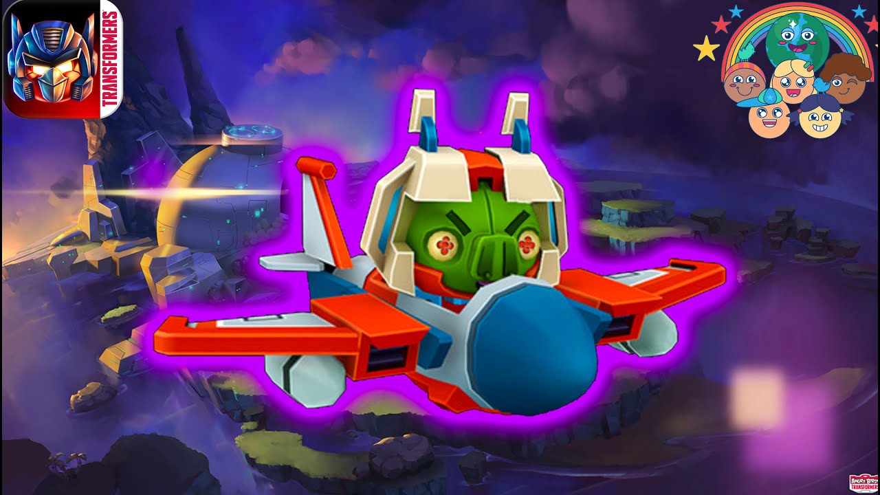 Angry Birds Transformers - Flying Pigs & Birds - YouTube