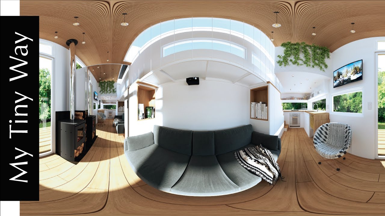 Recorrido 360° Tiny House "Datit" - YouTube