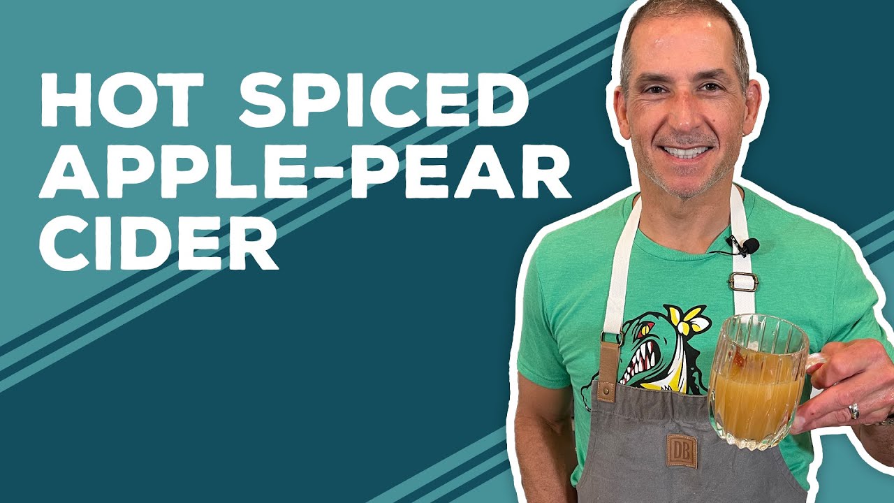 Love & Best Dishes: Hot Spiced Apple-Pear Cider Recipe | Fall Drink ...