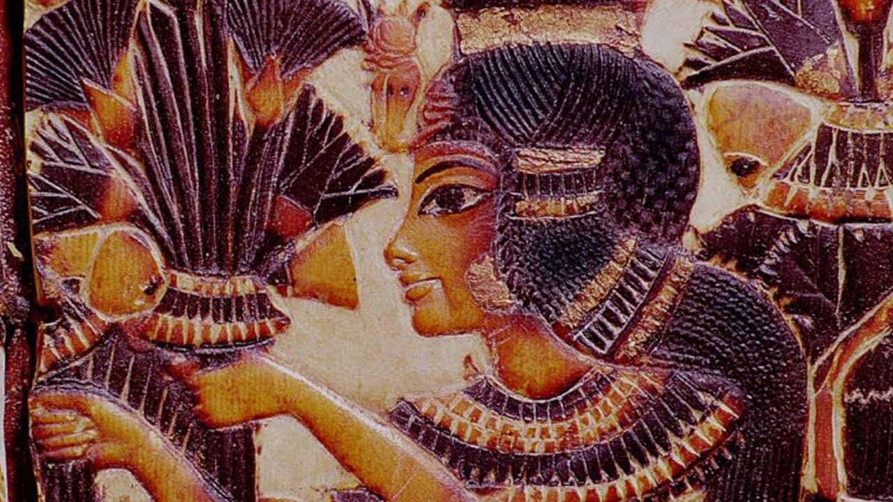 La Misteriosa vita di Ankhesenamun: Sorella e Sposa Reale del Faraone ...