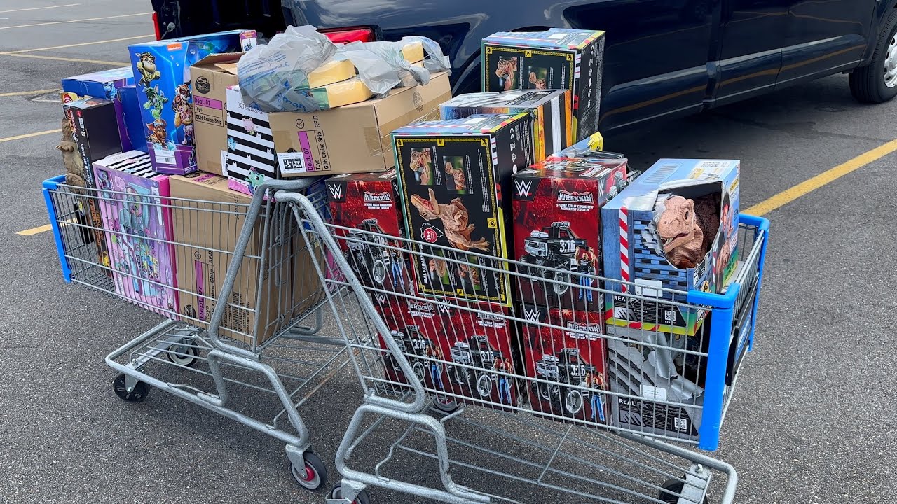 4 CARTS FULL I HIT THE MOTHERLOAD MUST WATCH 90% OFF MASSIVE JACKPOT ...