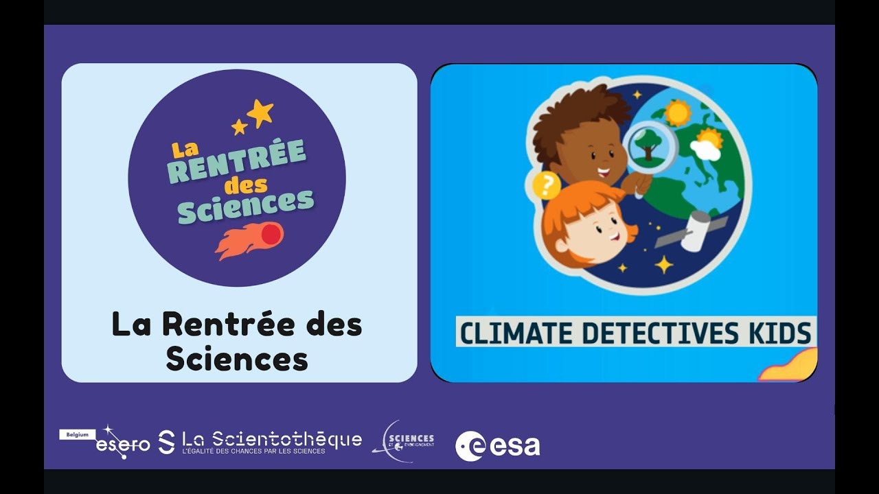 S'inscrire à Climate Detectives Kids - YouTube