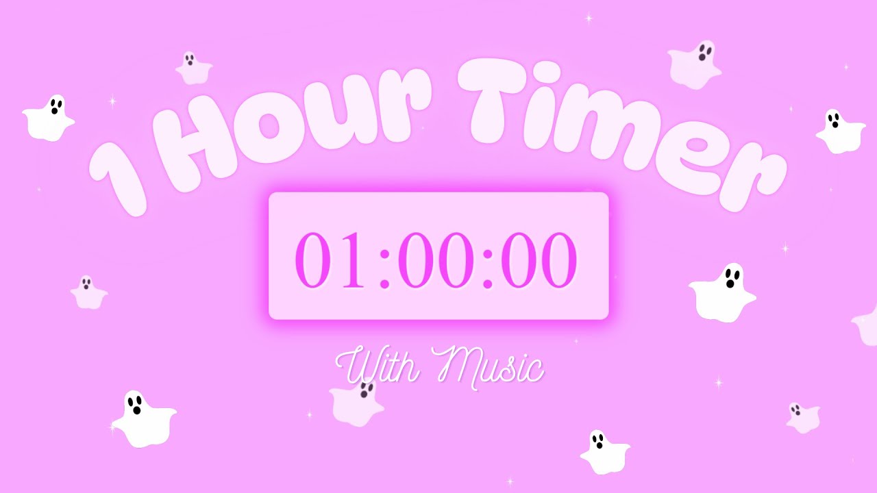 👻 1 Hour Cute and Cozy Timer | With Lo-Fi Music | Aesthetic Halloween ...