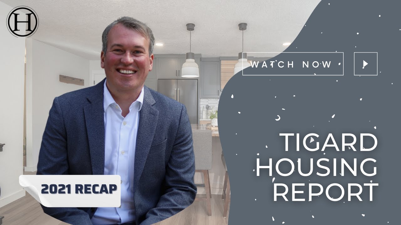 Tigard Oregon Housing Report for 2021 | Tigard Real Estate - YouTube