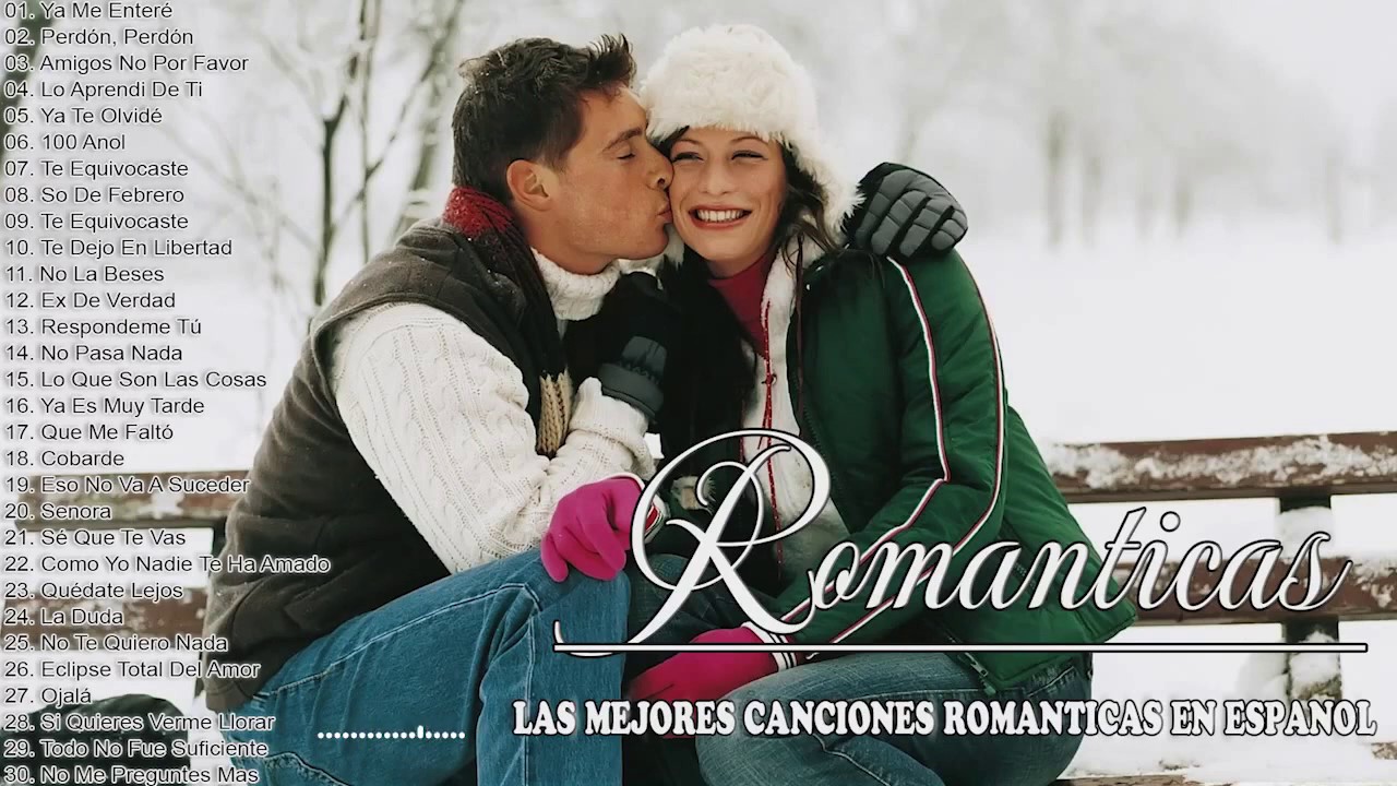 Musica Romantica Canciones De Amor 💘 Mejores Exitos Baladas Romanticas ...