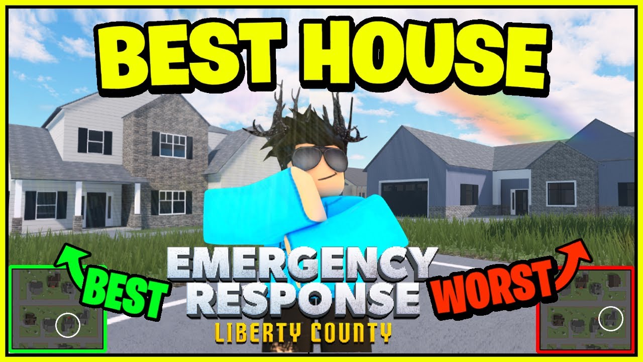 What is the BEST HOUSE in ERLC? (Emergency Response Liberty County ...
