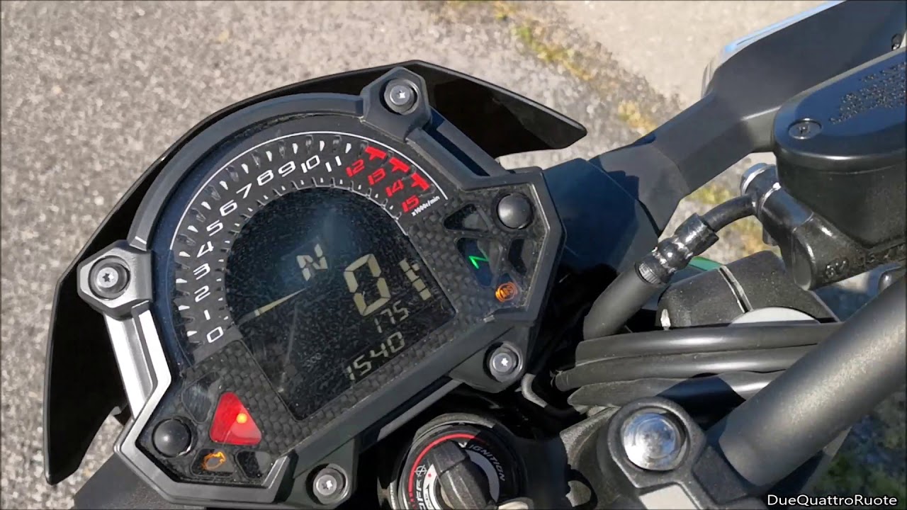 2019 Kawasaki Z400 Walkaround, Sound & Display - YouTube