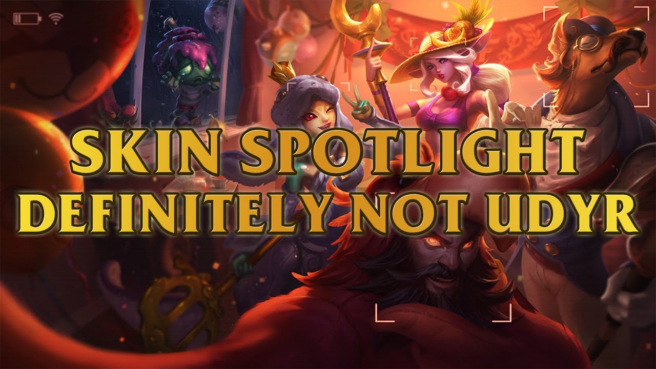 Definitely Not Udyr Skin Spotlight - YouTube