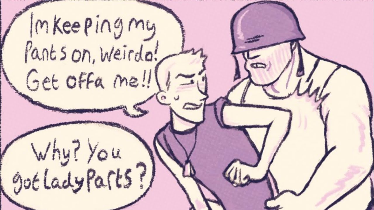 [TF2 Comic Dub] Lady Parts - YouTube