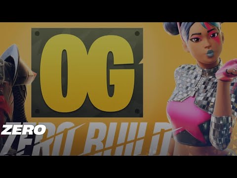 OG Zero Build play - YouTube