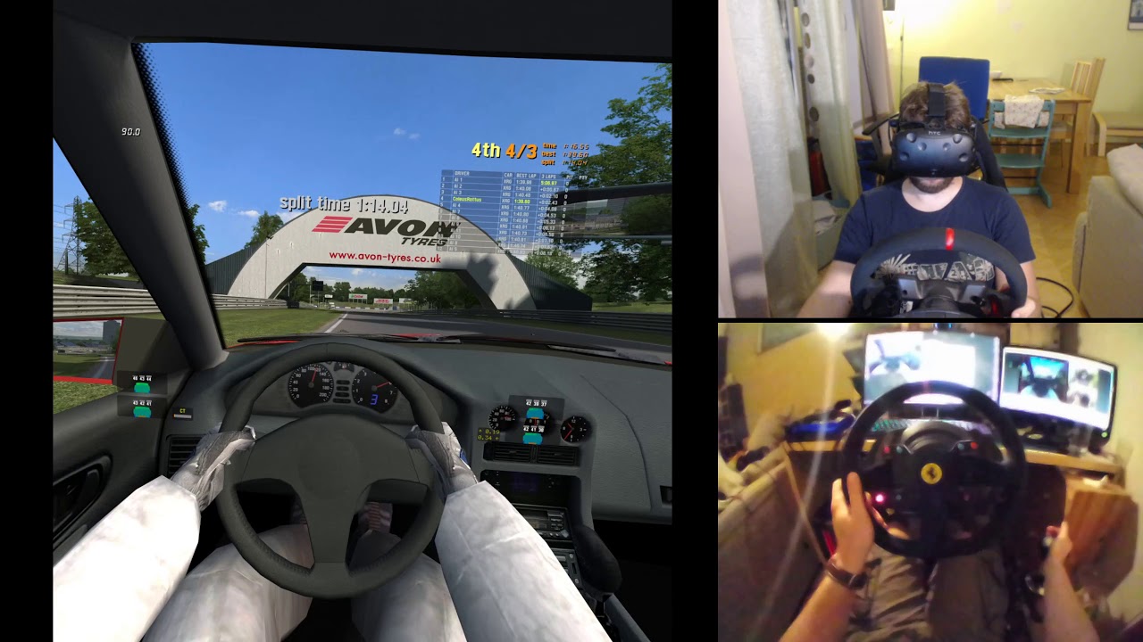 Live for Speed VR - A Race down Memory Lane - YouTube