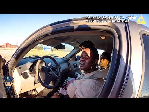 Entitled Mom Turns a Simple Traffic Stop Into Complete Chaos