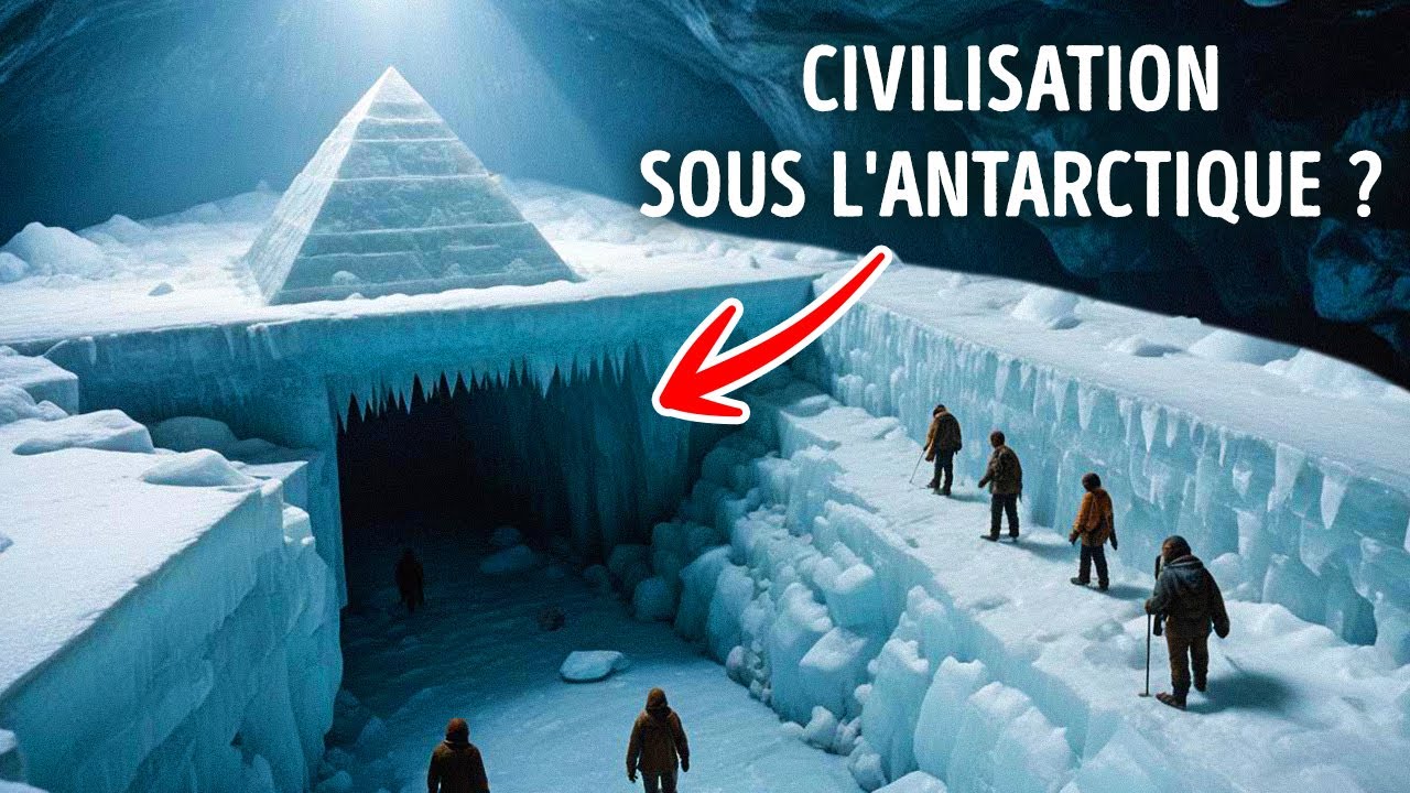 DÉCOUVERTE CHOQUANTE : Des pyramides anciennes dans les profondeurs ...