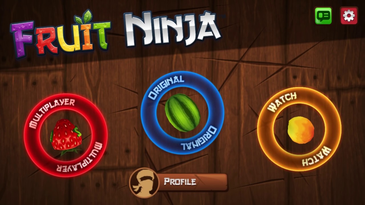 Fruit Ninja Android Gameplay - YouTube