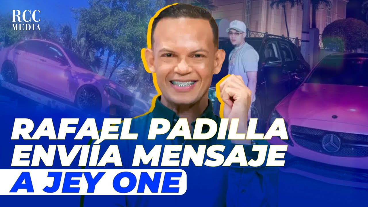 RAFAEL PADILLA REVELA LO QUE ENCONTRARON DENTRO DEL CARRO DE JEY ONE ...