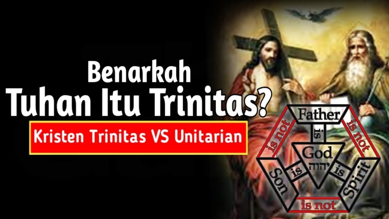 Kristen Trinitas VS Unitarian: Benarkah Tuhan Itu Trinitas? - YouTube