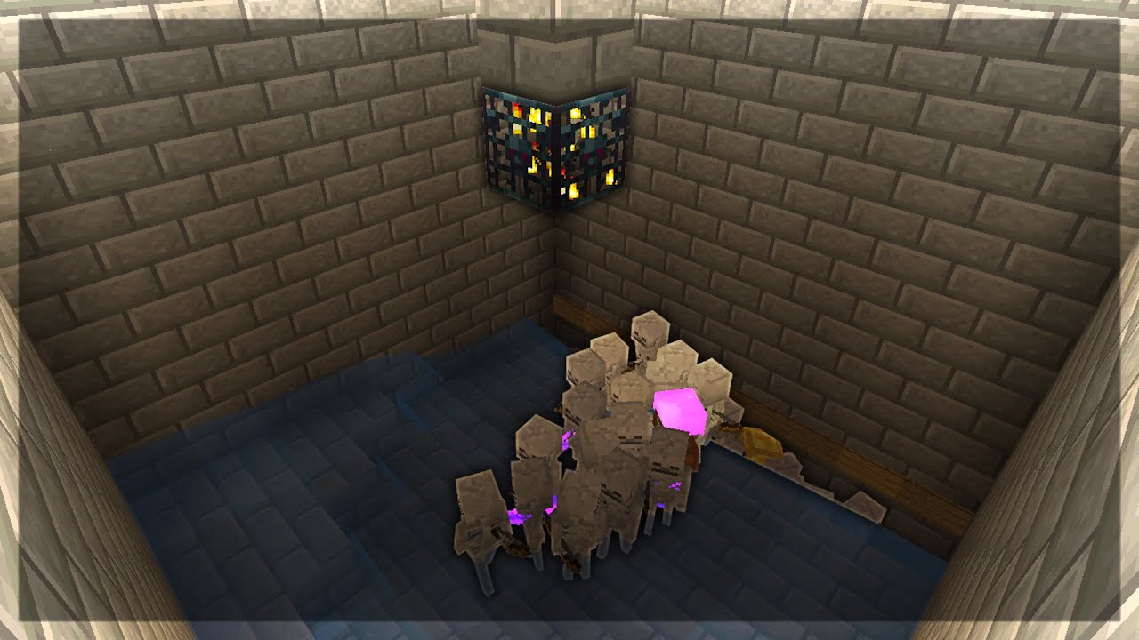 Easy & Efficient Skeleton XP Farm! - Minecraft 1.15 Survival Let's Play ...