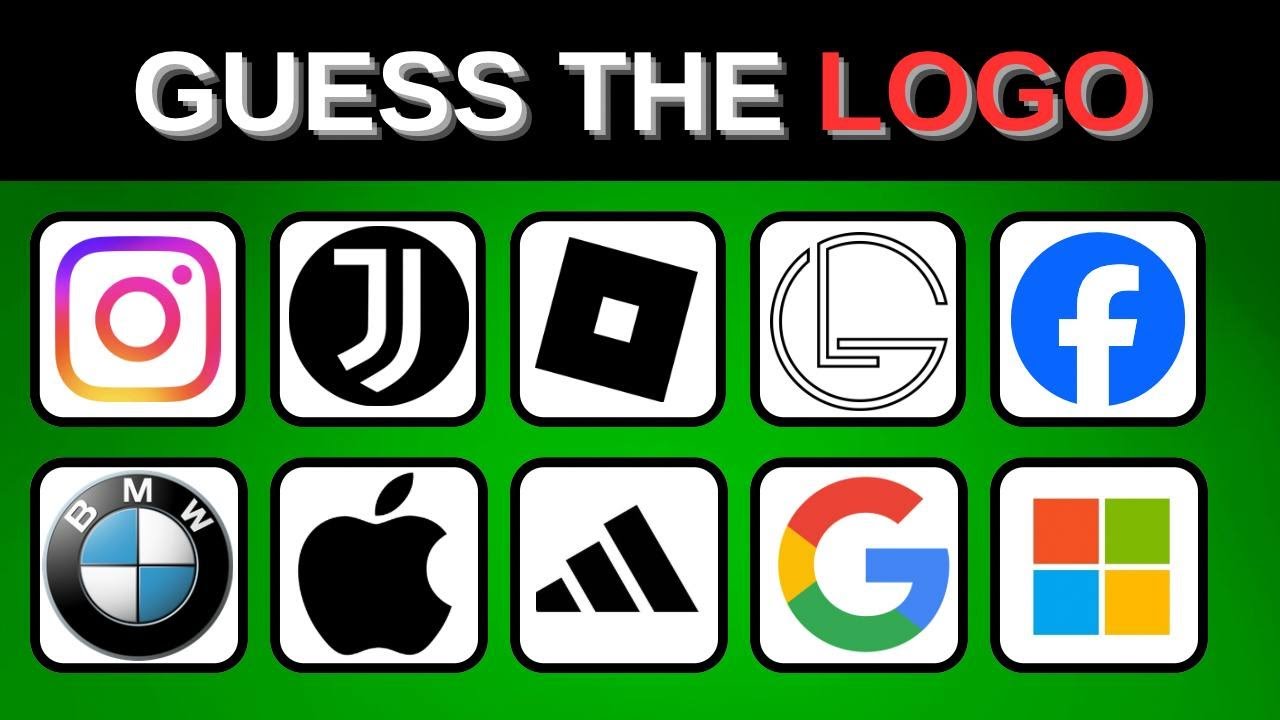 GUESS the 50 Logos? QuizUp - YouTube