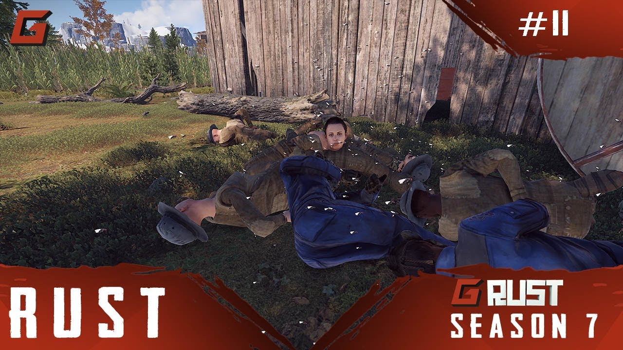 Rust #207 - GRust S7E11 - Day18 - YouTube