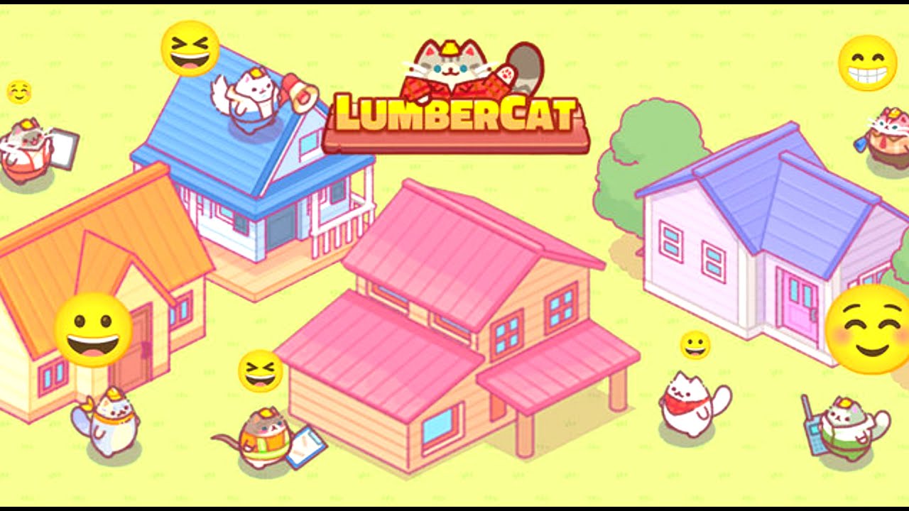 Brand new Wood business game 💸💵 | Lumbercat gameplay for Android/ IOS ...