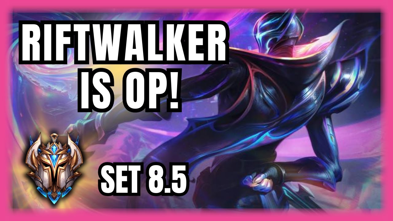 RIFTWALKER IS OP!! NA CHALLENGER NICNAC TFT - YouTube