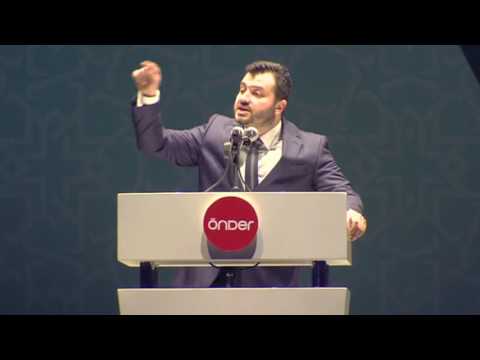 İmam Hatip Genlik Buluşması- ÖNDER Gençlik Başkanı Abdullah Ceylan