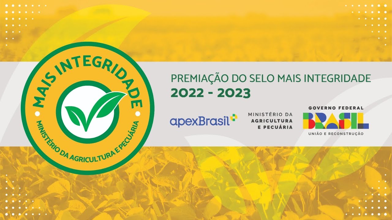Premiação do Selo Mais Integridade 2022/2023 - YouTube