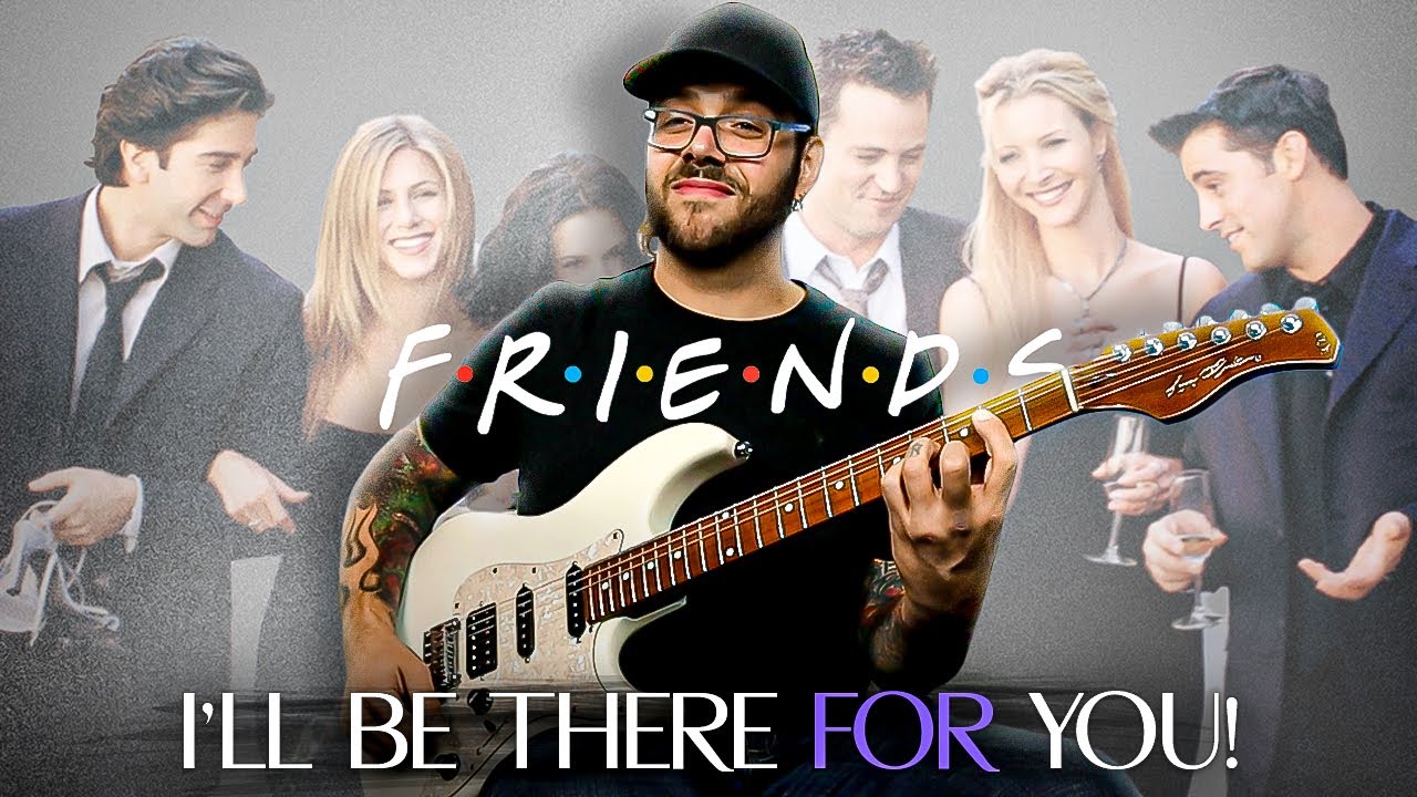 The Friends Theme (Fingerstyle Guitar) - YouTube