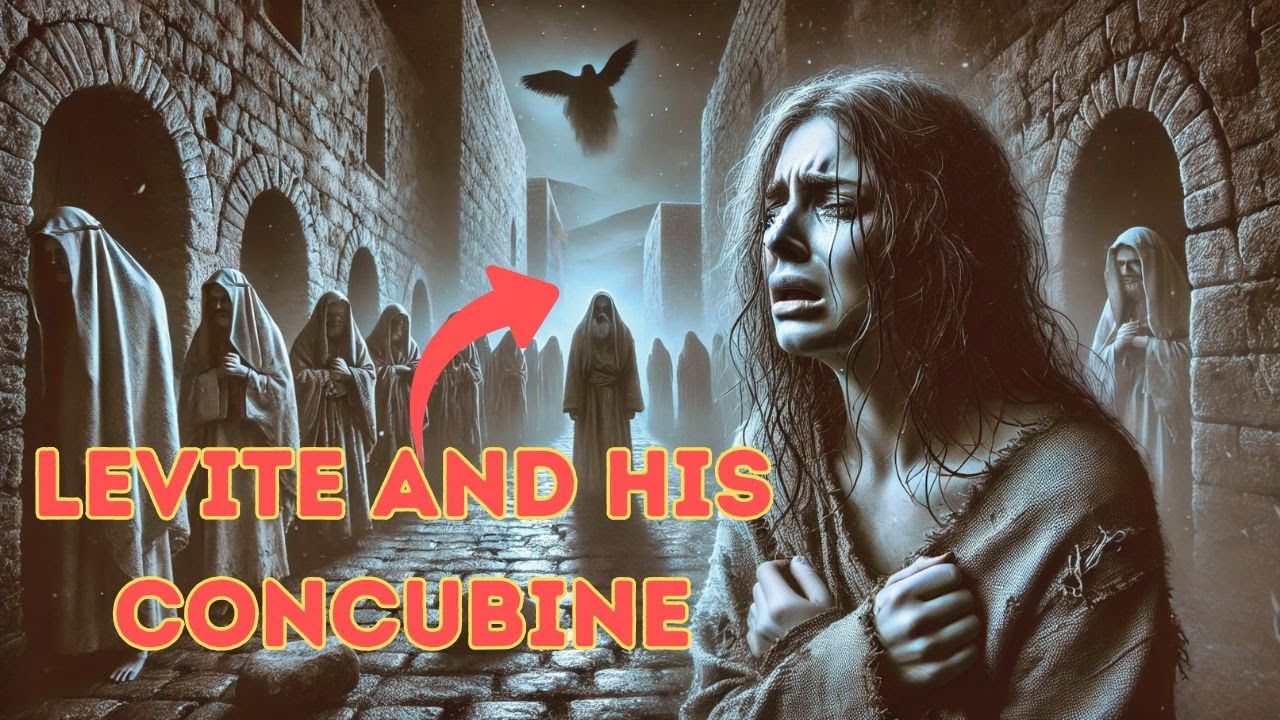 Macabre Story in the BIBLE: The DISTURBING Account of the LEVITE and ...