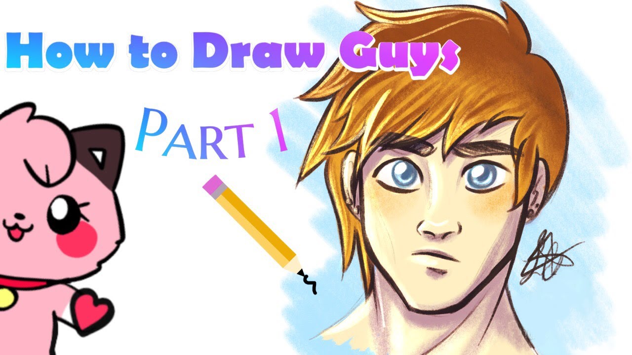 How to Draw Guys(Part 1) - YouTube