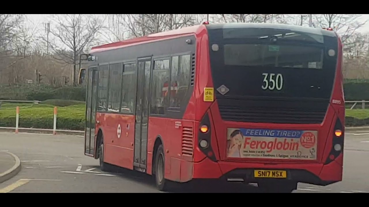 Here is the 350 bus in Heathrow Monday 1 January 2024 - YouTube