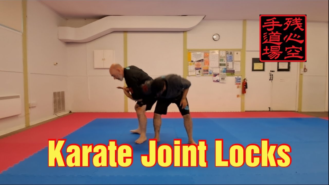 Karate Joint Locks - Live Application - YouTube