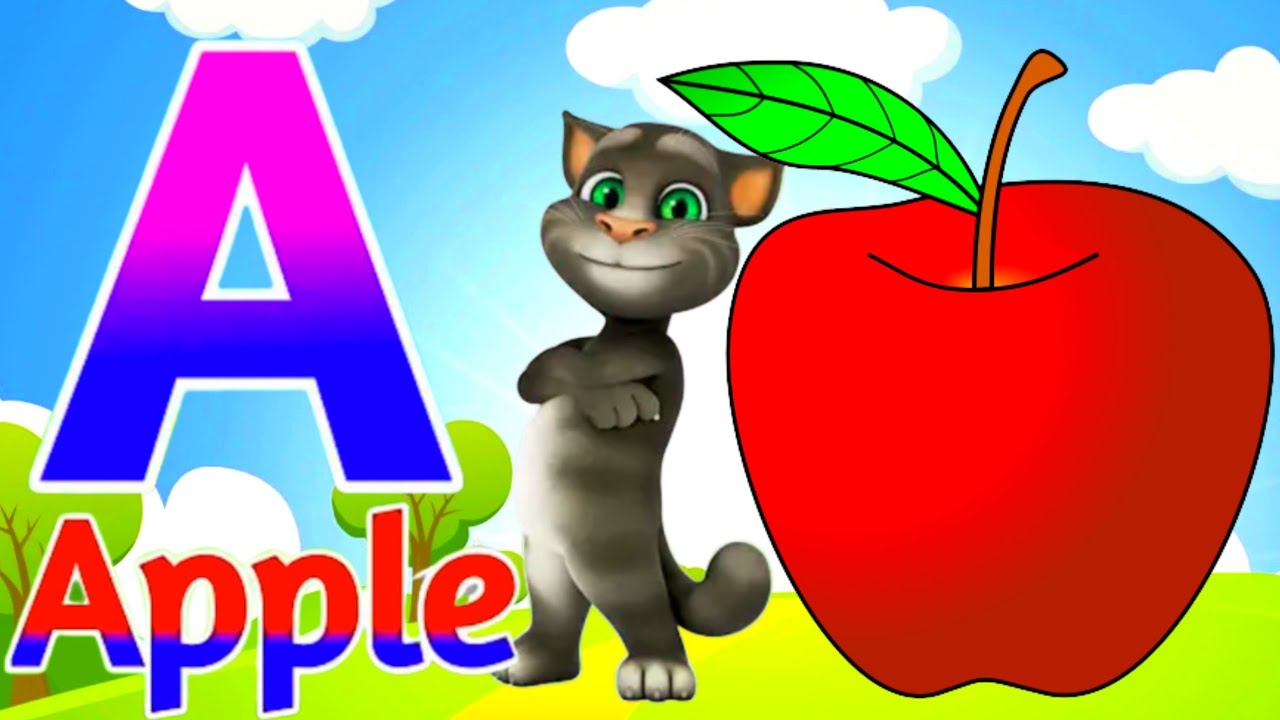 A for apple b for ball c for cat | learn to write ABCD | how to write ...